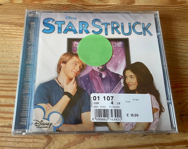 CD OST WALT Disney : StarStruck (12 Song) EMI WALT DISNEY REC jc OVP ...