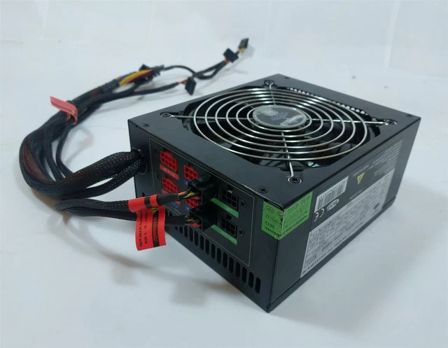 POWERCOOL PC-650AUBA-M 650W 20+4 Pin ATX Desktop PSU Power Supply £39.99 - PicClick UK
