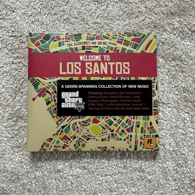 WELCOME TO LOS Santos GTA V Soundtrack CD *NEW* Unopened - OVP EUR 26 ...