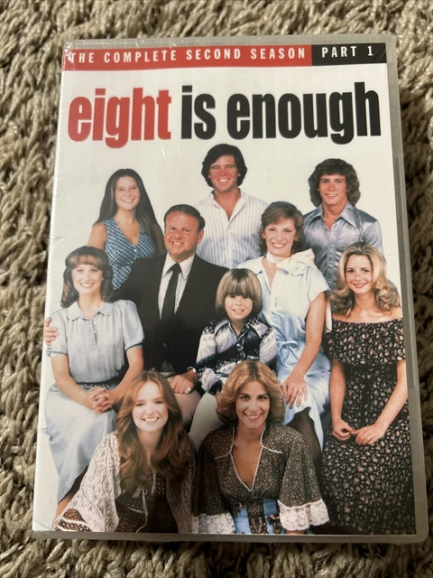 EIGHT IS ENOUGH: The Complete Second Season (DVD, 1977) EUR 40,68 ...