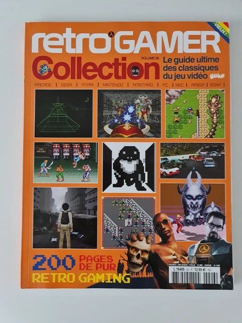 RETROGAMER COLLECTION n° numéro 26 - magazine de Jeux vidéo rétro ...