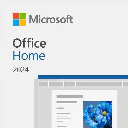 MICROSOFT OFFICE 2024 Home Medialess for 1 Device, Word, Excel ...