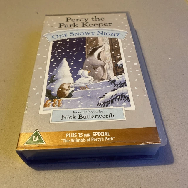 PERCY THE PARK Keeper - One Snowy Night (VHS/S, 1997) £12.28 - PicClick UK