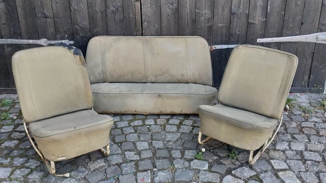 VW KÄFER OVALI Brezel Dickholmer Sitze kpl. vor 1955 EUR 400,00 ...