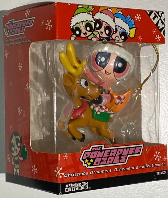CARTOON NETWORK EXCLUSIVE PowerPuff Girls Blossom Reindeer Holiday ... CARTOON NETWORK EXCLUSIVE PowerPuff Girls Blossom Reindeer Holiday ...