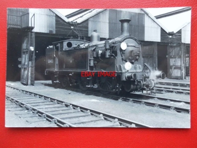 PHOTO SR Ex Lswr Class M7 Loco No 30480 At Eastleigh 17/8/62 £2.50 ...