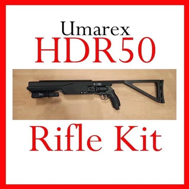 BODY KIT FOR the UMAREX T4E HDR50 Homedefence & Paintball Revolver £58. ...