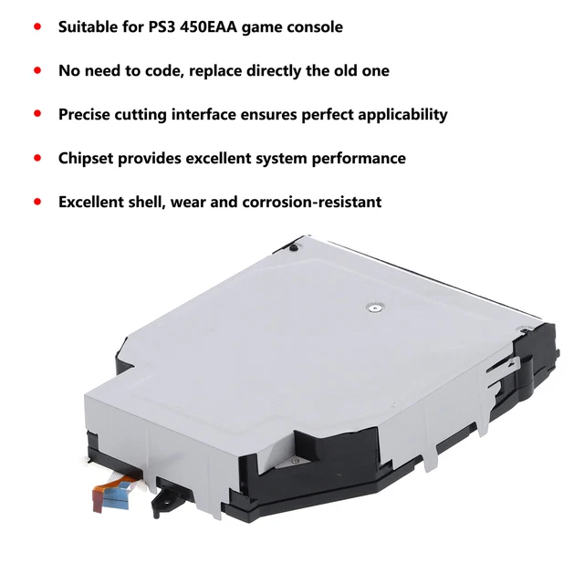 GAME CONSOLE DISC Driver Optical Disk Drive Strong Adaptability ...