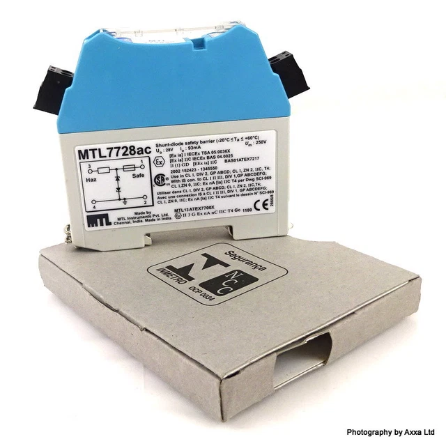 SAFETY BARRIER MTL-7728AC MTL MTL7728ac £66.77 - PicClick UK