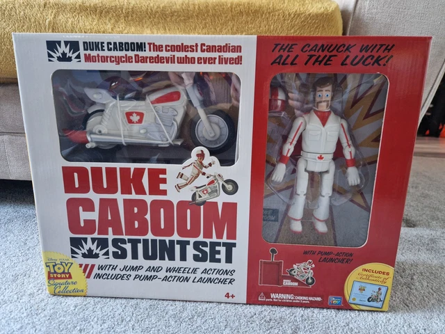 DISNEY PIXAR TOY Story Duke CaBoom Signature Collection £100.00 - PicClick UK