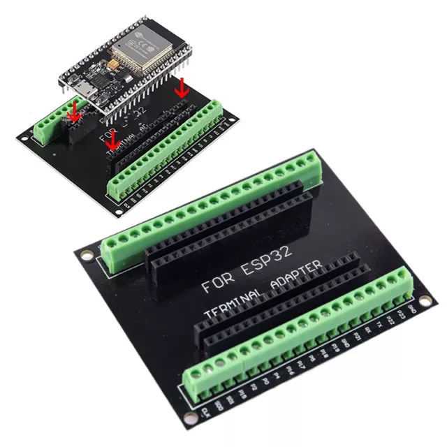 SCHEDA BREAKOUT 38 pin ESP32 per scheda di sviluppo ESP32 2,4 GHz Wifi ... SCHEDA BREAKOUT 38 pin ESP32 per scheda di sviluppo ESP32 2,4 GHz Wifi ...
