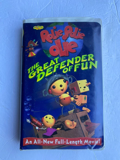 ROLIE POLIE OLIE: Great Defender of Fun (VHS, 2002) £5.68 - PicClick UK