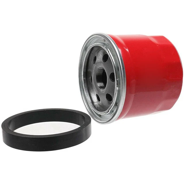 FOR ALLISON 1000 2000 2400 Duramax External Spin-On Oil Filter Red $18. ...