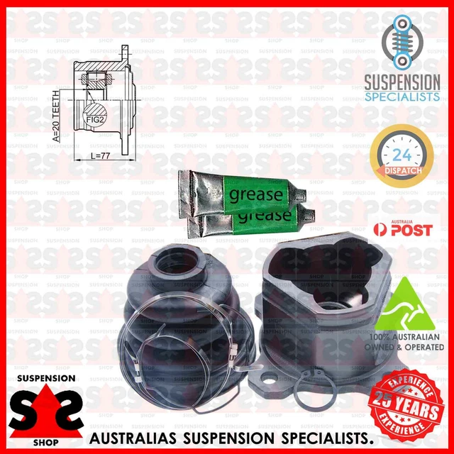 REAR AXLE JOINT Kit, Drive Shaft Suit TOYOTA Celica 2.0 XT (RA61) CELICA (_A6_) $80.00 - PicClick AU