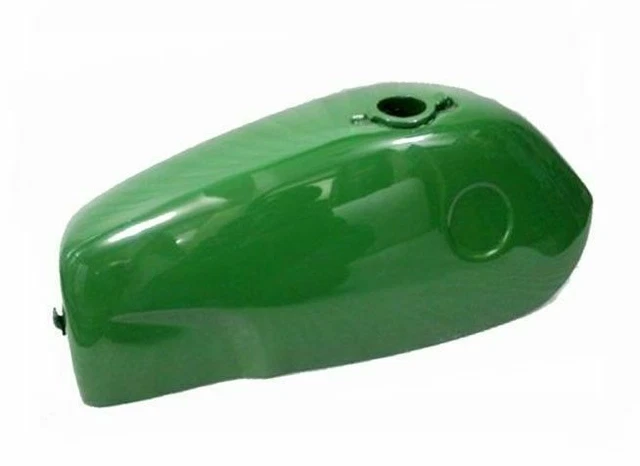 FOR NORTON COMMANDO Fastback Gas Fuel Tank British Racing Green Painted ...