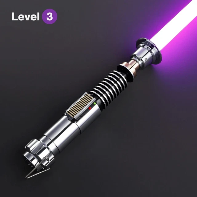 STAR WARS LIGHTSABER - High Quality Metal Replica - OZO XENO3 / Level 3 ...