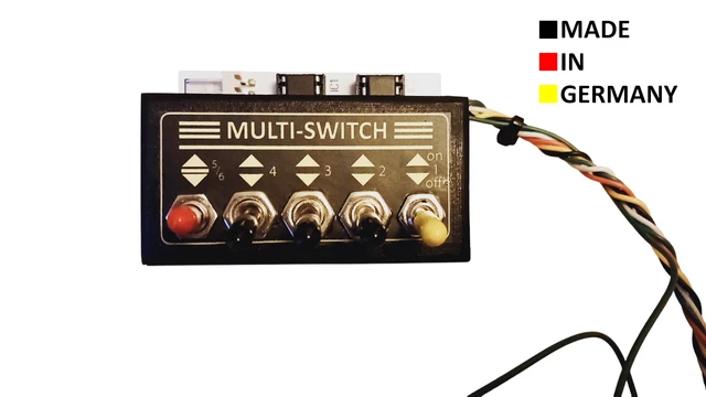 ROBBE MULTI-SWITCH MODUL Terra Top Promars Supra 8963 passend zu ...