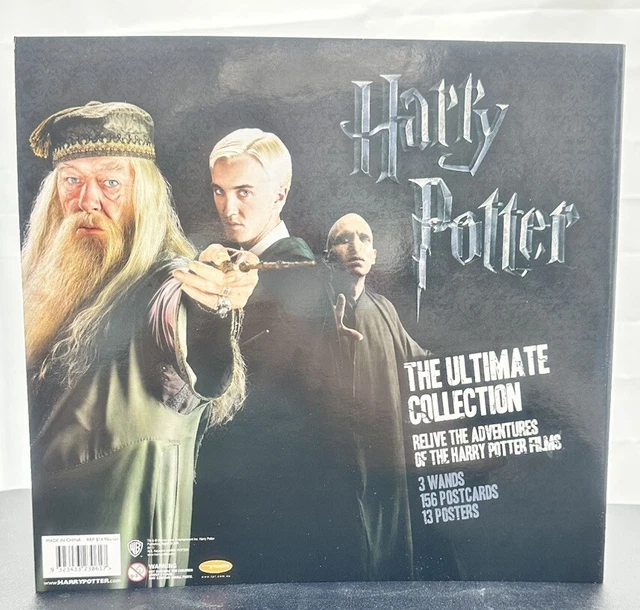 HARRY POTTER THE Ultimate Collection Postcards,Album, Incomplete Set £ ...