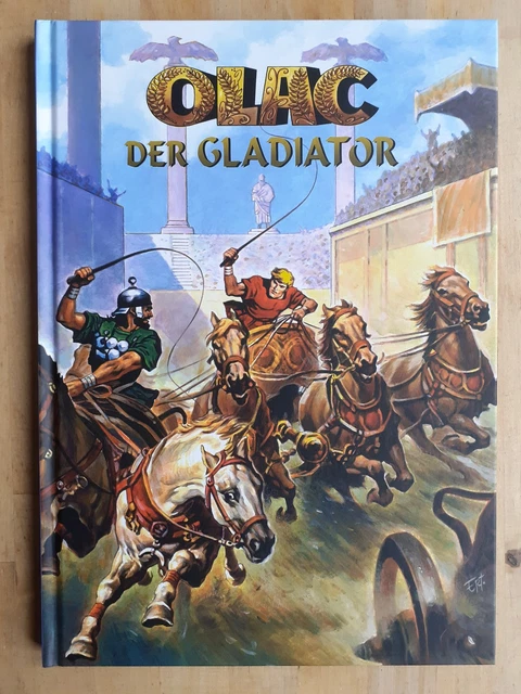BSV OLAC DER GLADIATOR ( Don Lawrence, Ruggero Giovannini ) Nr. 1 ...