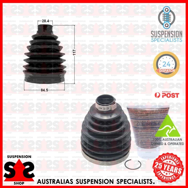 WHEEL SIDE BELLOW Kit, Drive Shaft Suit RENAULT Captur I (J5_, H5_) 0.9 ...