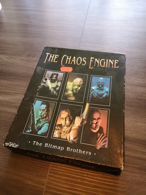 THE CHAOS ENGINE (Bitmap Brothers) - Commodore Amiga Big Box £22.00 ...