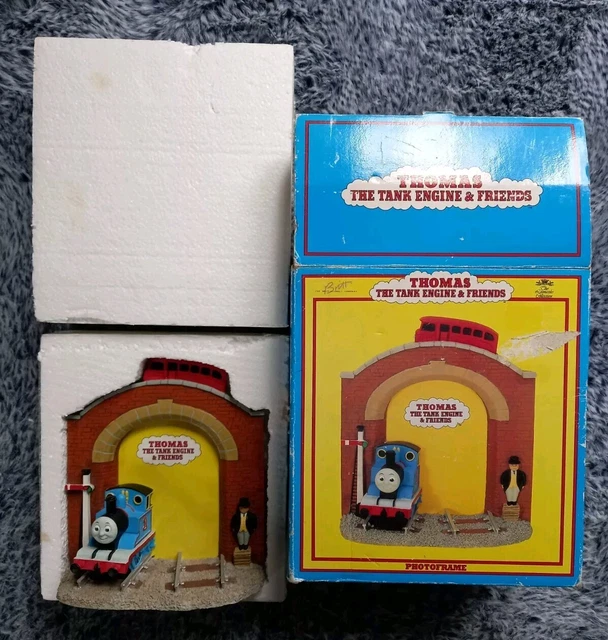 THOMAS THE TANK Engine Vintage Britt Allcroft Photo Frame 1998 £10.00 ...