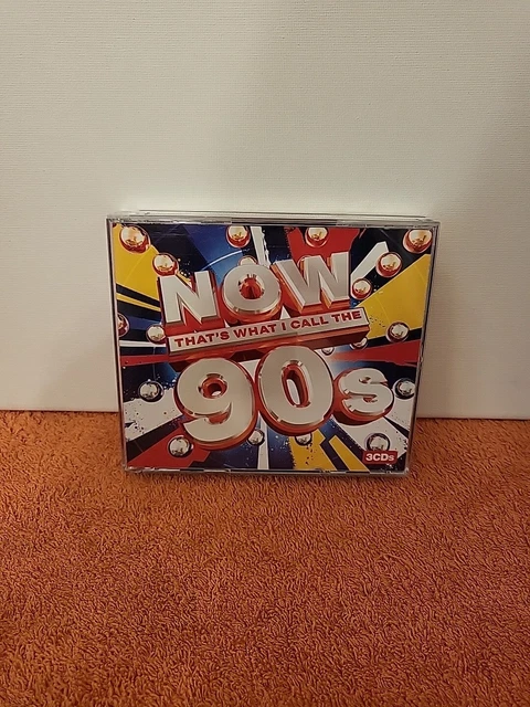 NOW THAT'S WHAT I Call The 90's - Triple CD Album & Booklet - Various Artists £9.61 - PicClick UK