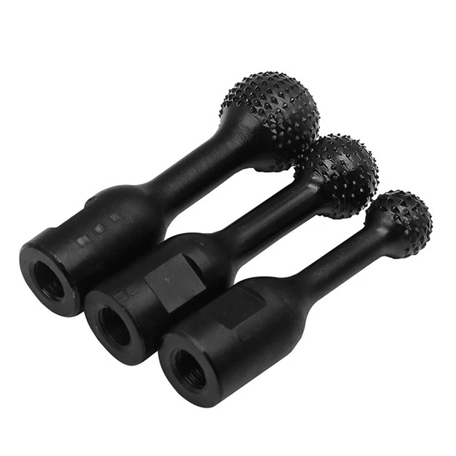 BAVURE FIABLE TYPE boule en acier au carbone pour sculpture sur bois 20 ...