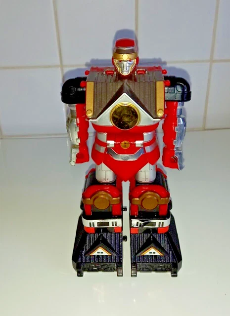 ROBOT POWER RANGERS Ninja Megazord Mighty Morphin 1995 Bandai EUR 12,00 ...