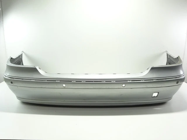 MERCEDES E CLASS W211 SALOON 2002-06 rear bumper genuine A2118800740 £ ...