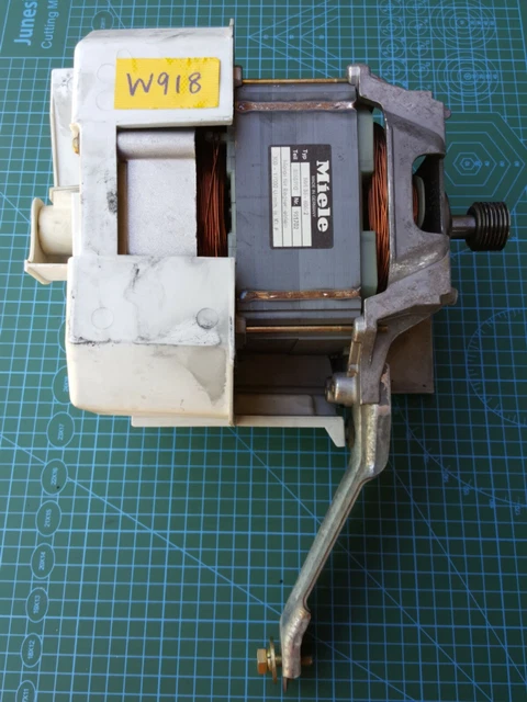 MIELE W918 WASHING machine - motor Typ Mrt 36-606/2 Nr. 931702 new ...