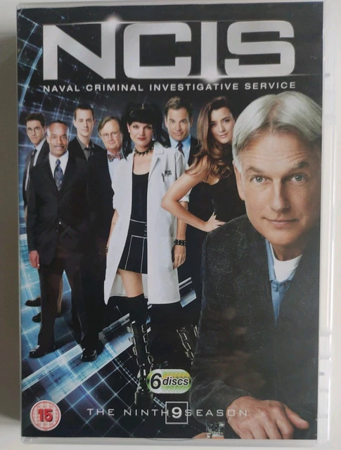 NCIS COMPLETE SERIES 9 - Gibbs And The Team In 24 Action Packed ...