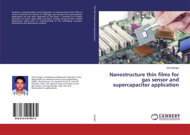AMIT SANGER | Nanostructure thin films for gas sensor and ...