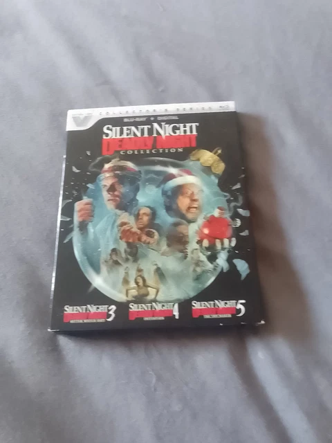 SILENT NIGHT DEADLY Night Collection Blu Ray Region A £11.12 - PicClick UK