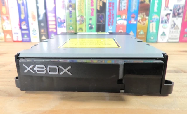 ORIGINAL MICROSOFT XBOX Thomson TGM-600 DVD Drive (FOR SPARES OR REPAIR ...