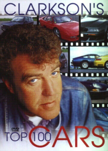 CLARKSON'S TOP 100 Cars DVD Jeremy Clarkson (2001) EUR 1,99 - PicClick IT