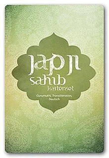 JAP JI KARTEN & Booklet von Guru Sohan Kaur | Buch | Zustand gut EUR 17 ...
