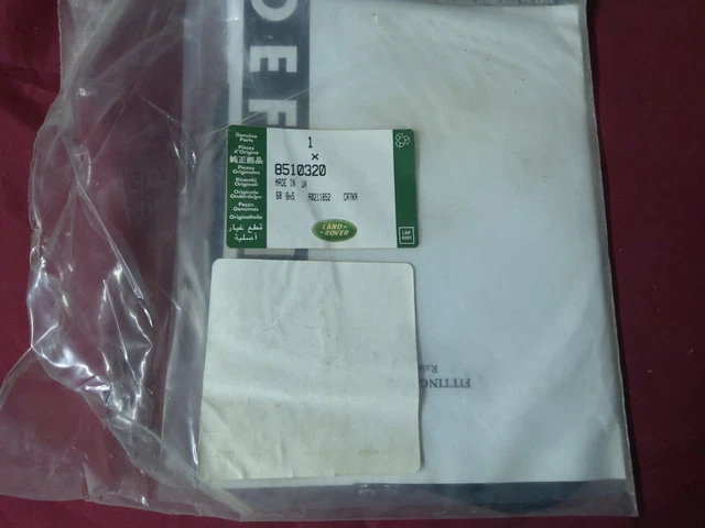 LAND ROVER DEFENDER Wolf Wmik Air Intake Blanking Plate £2.00 - PicClick UK