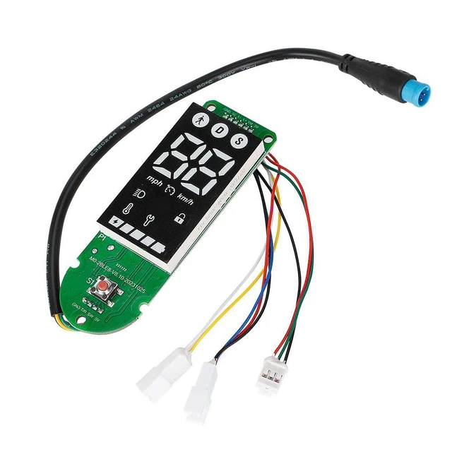 CONTRÔLEUR TROTTINETTE ÉLECTRIQUE tableau de bord trottinette électrique faci EUR 62,30 ...