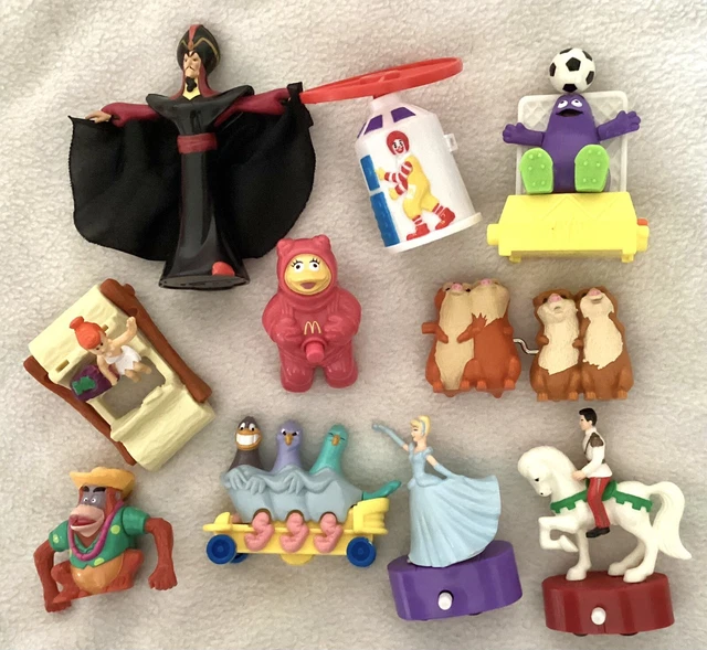 Mcdonalds Happy Meal Toys 1990S ZU VERKAUFEN! - PicClick DE