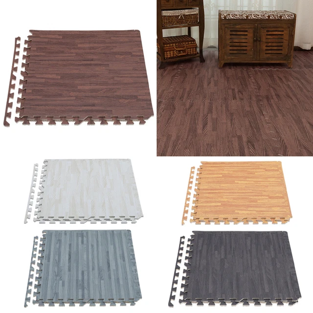 EXTRA THICK GYM Flooring Interlocking Floor Mats EVA Soft Foam Mat Yoga ... EXTRA THICK GYM Flooring Interlocking Floor Mats EVA Soft Foam Mat Yoga ...