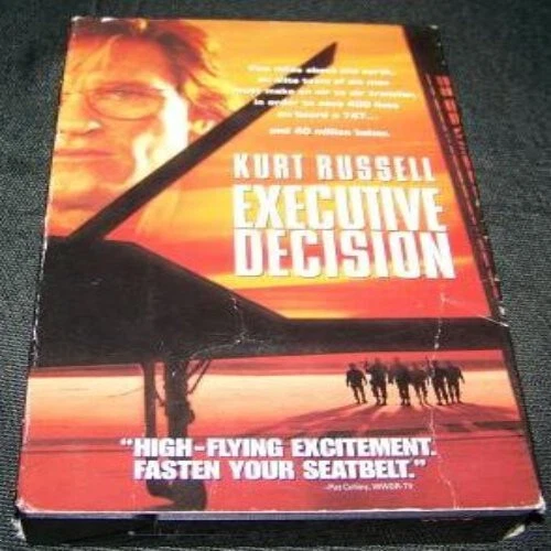EXECUTIVE DECISION VHS Movie KURT RUSSELL $1.00 - PicClick