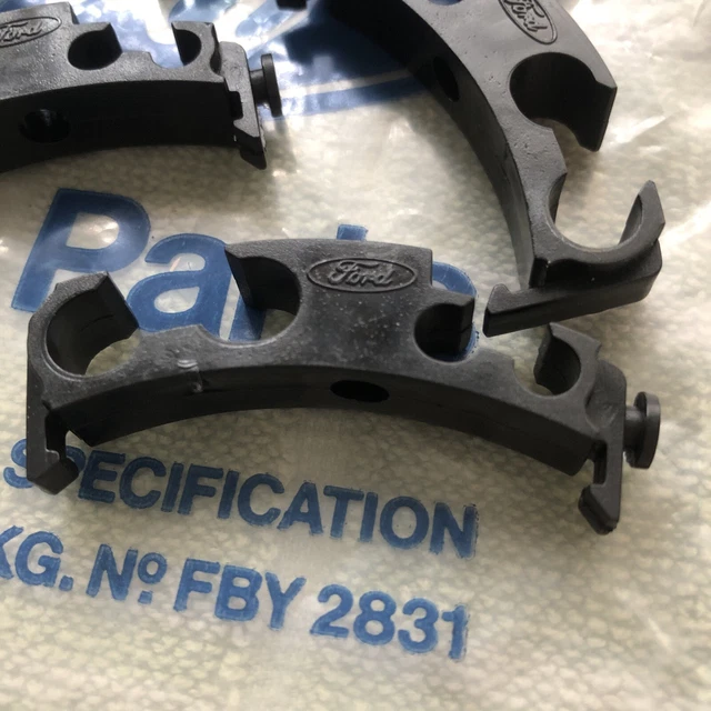 FORD SIERRA MK1/2/XR/RS New Genuine Ford pipe clip clips x5 $30.69 ...