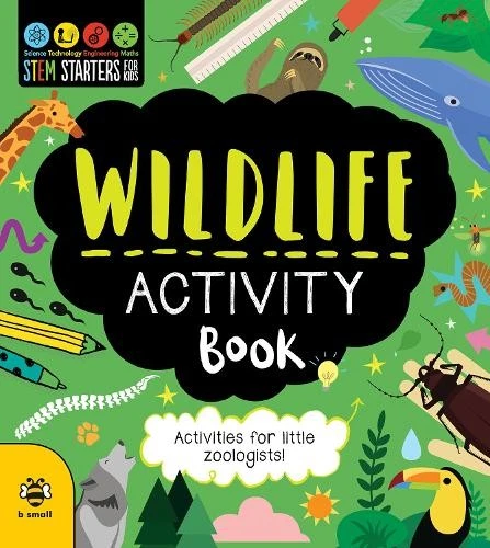 SAM HUTCHINSON WILDLIFE Activity Book (Poche) (PRESALE 02/04/2026) EUR ...