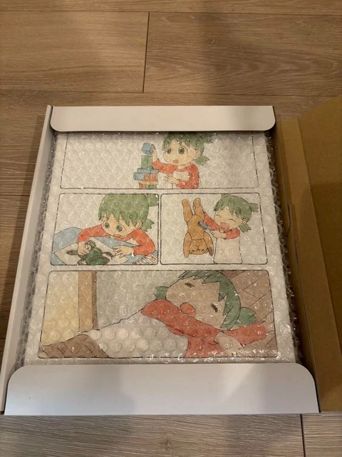 YOTSUBA& YOTSUBATO! CANVAS Art panel Kiyohiko Azuma Yotsuba & one day ...