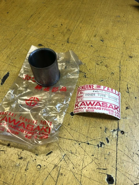 GUIDE FOURCHE KAWASAKI 44015-012 G31M CENTURION 1970 G31MA 1971 f3 f6 ...