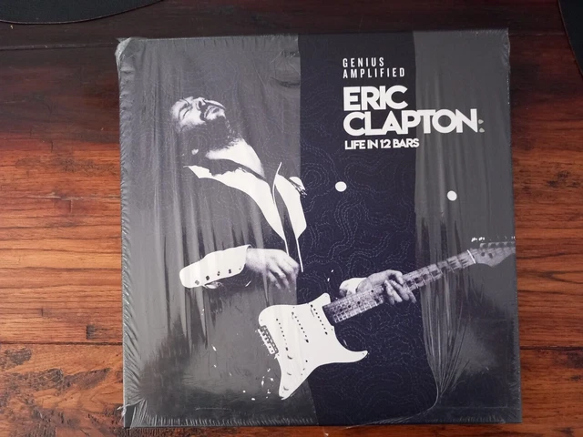 ERIC CLAPTON LIFE In 12 Bars 4X lp 33T prog ROCK neuf scellé CREAM ...