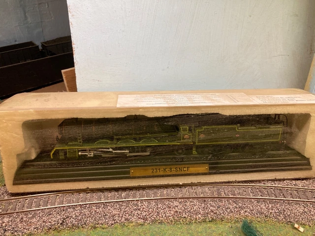 MODÈLE STATIQUE : Altaya HO Locomotive à vapeur 231k8 EUR 7,00 ...