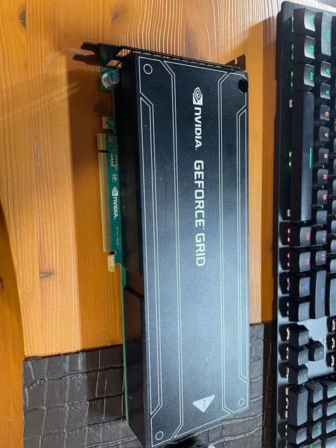 NVIDIA GEFORCE GRILLE K520 8 Go Pcie carte graphique d'occasion testée ...