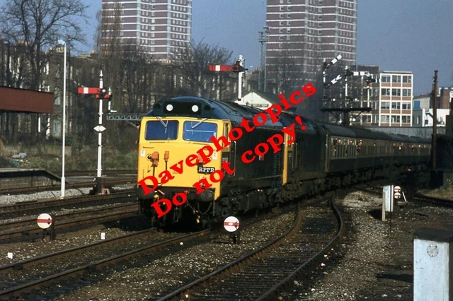 ORIGINAL 35MM Slide /Diesel /Train / Engine Railway 50048 Dauntless ...